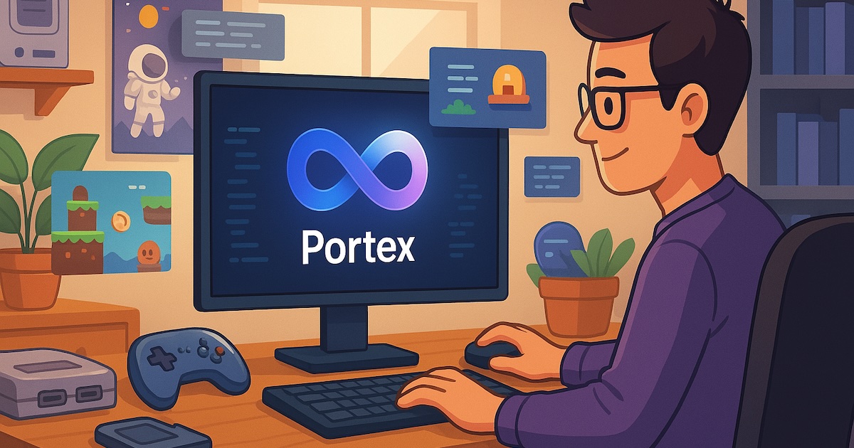 Portex | Bot-as-a-Service for one-click mini-game deployment